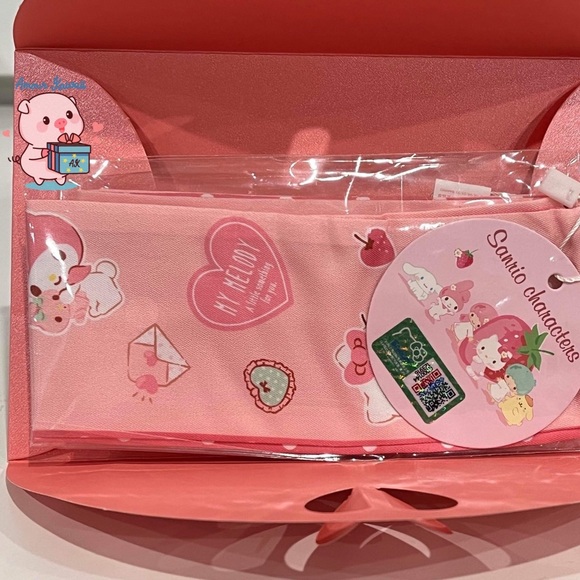 Sanrio | Accessories | Sanrio Hello Kitty My Melody Characters Twilly ...